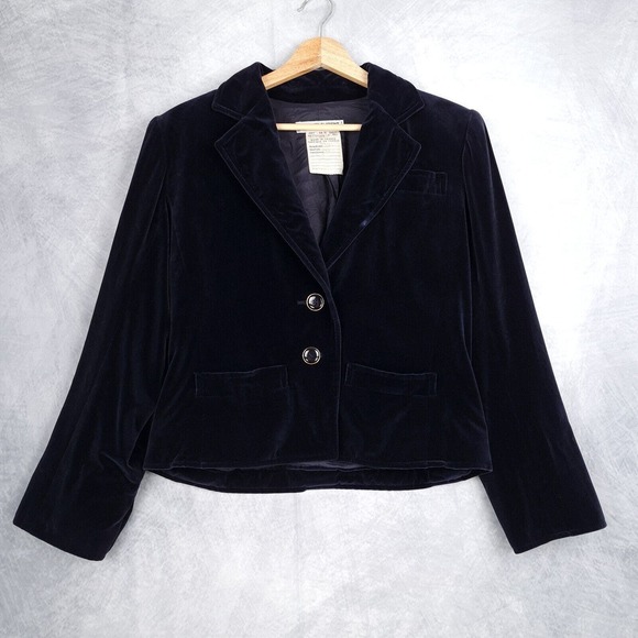 Saint Laurent | Jackets & Coats | Vintage Saint Laurent Velvet Jacket ...